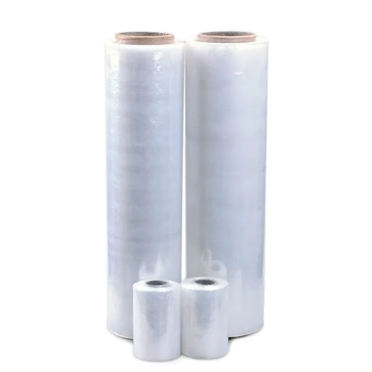 Highly Stretchable Packaging Film Roll Transparent And Black Colour ...