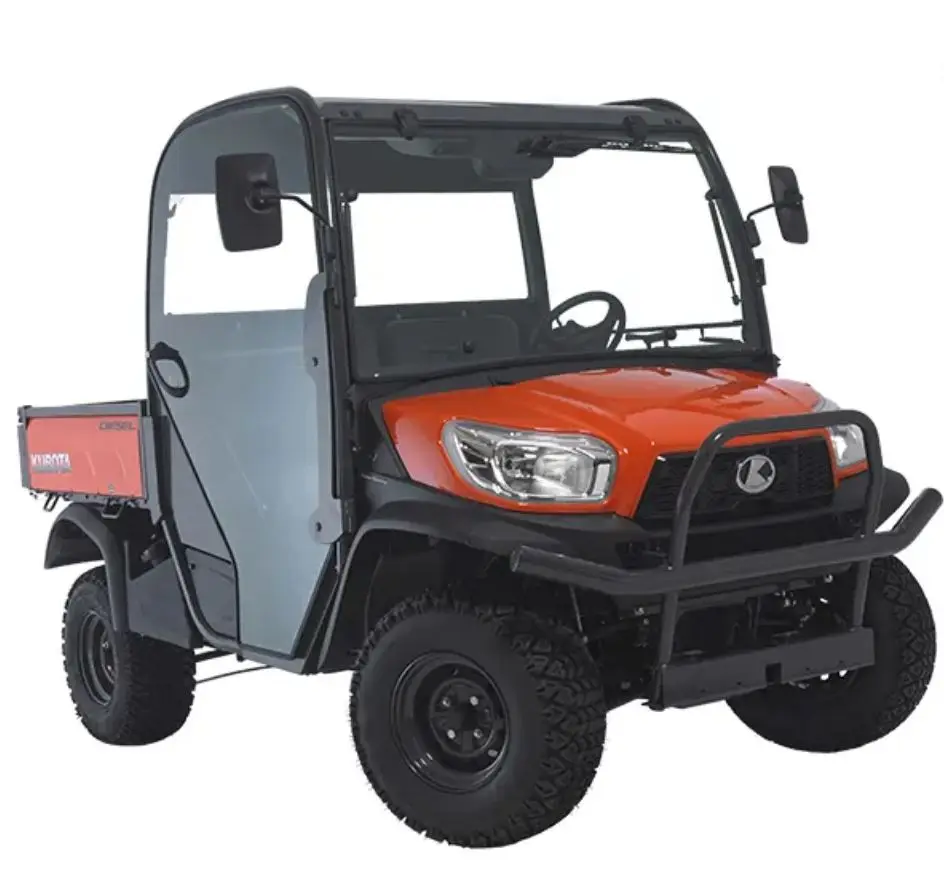 Kubota Cab Four Seater X 900 Range Kubota's Most Popular Utility ...