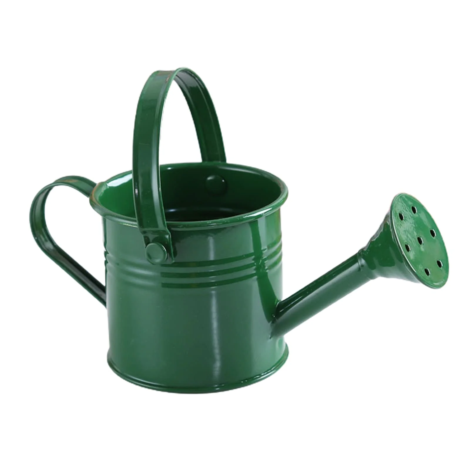 Galvanized Watering Water Can With Customized Color For Dark Green ...