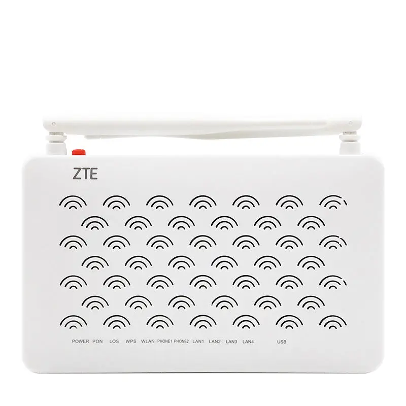 Zte F660 V6.0 F460 V6.0 Router Support Omci 1ge+3fe+1tel+usb+wifi 5dbi ...