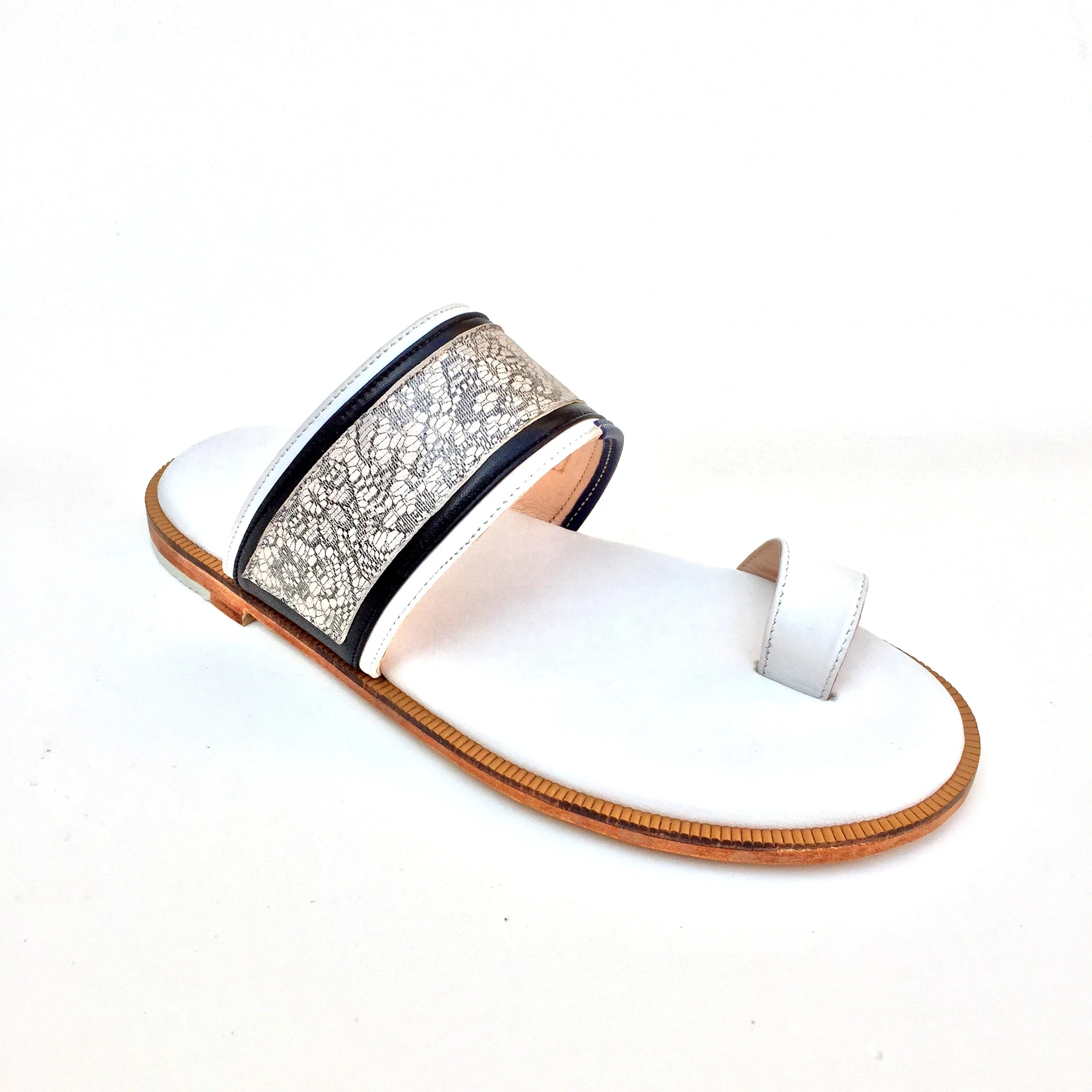 Leather Sandals For Men Arabic Slippers Arab Sandals Arabian Footwear ...