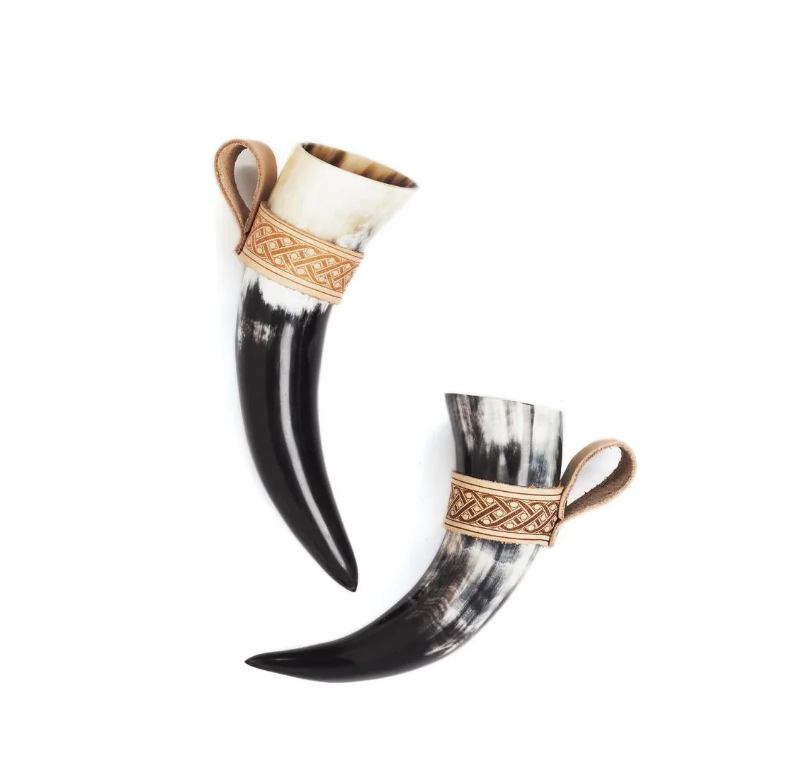 Viking Drinking Horn Classy Design Medieval Inspired Wine Drinking Horn ...