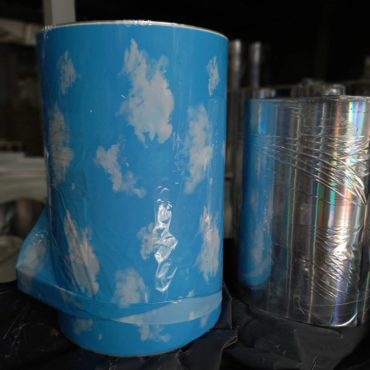 Hot Stamping Foil Paper Hot Stamping Foil for Pvc Panel Cold Transfer Foil for Home Decoration ...