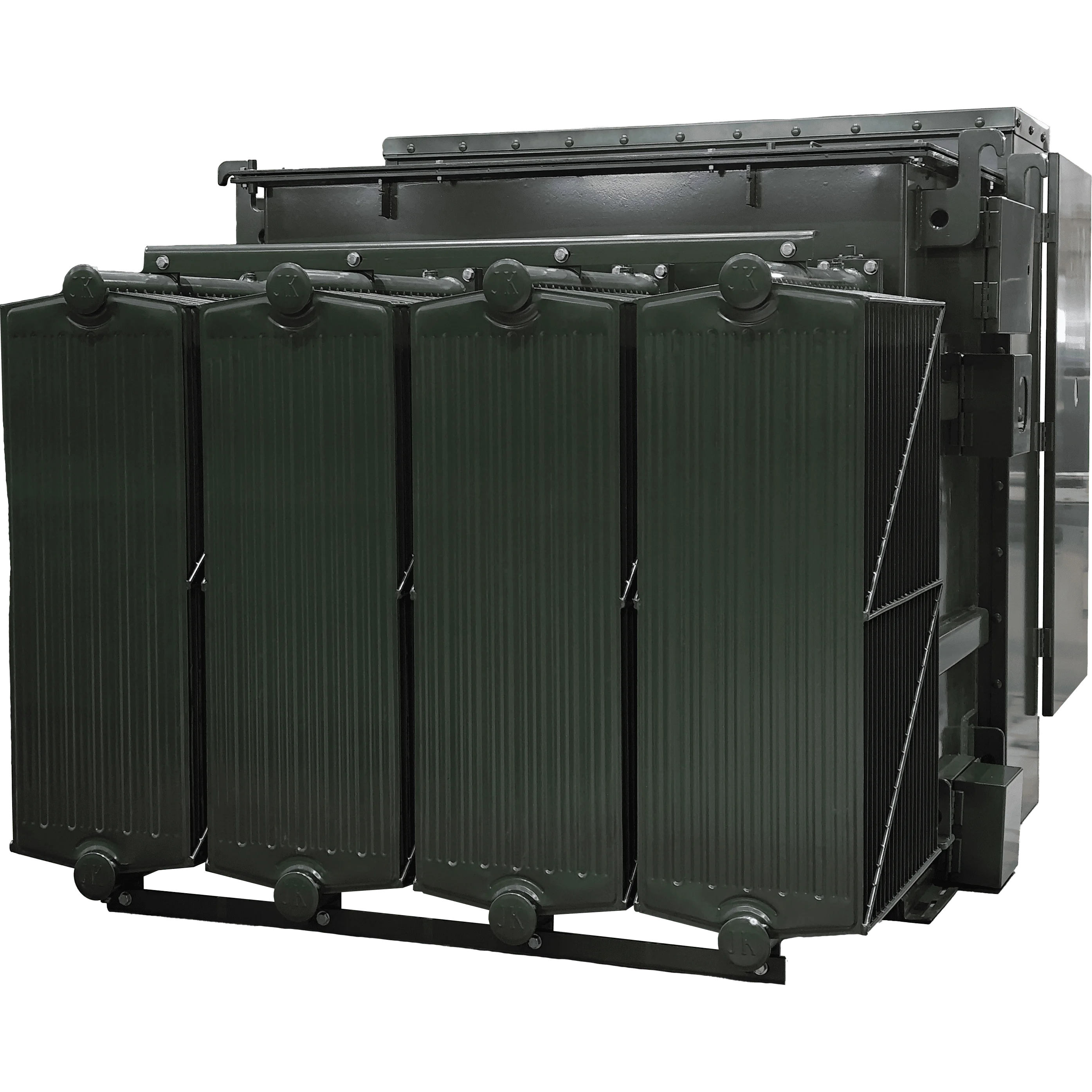 3 Phase Pad Mounted Transformer Dual-Winding Coil Made Korea KKT Oil ...