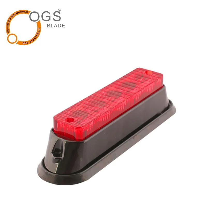 Emergency Warning Lighting System Led Lightbar Grille Light 3 W Power ...