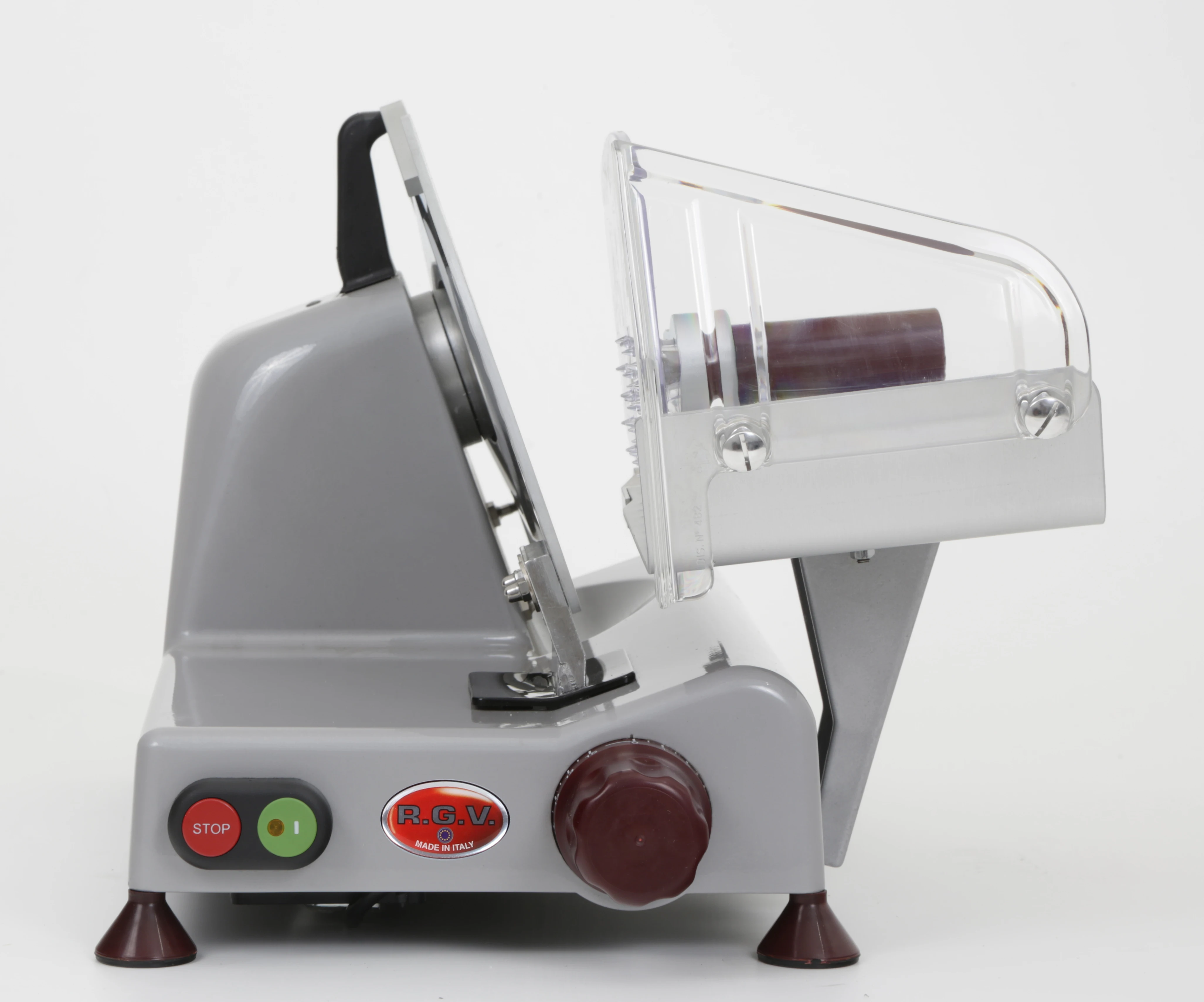 Luxury Italian Electric Slicer - 200 Mm Professional Blade