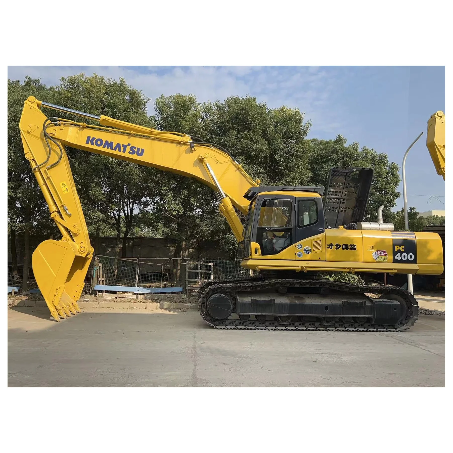 Great Promotion Premium Quality Used Komatsu Crawler Excavator PC 400 ...