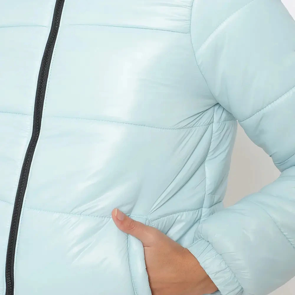 High-quality Sublimation Puffer Bomber Jacket Bubble Puffer Down Jacket ...