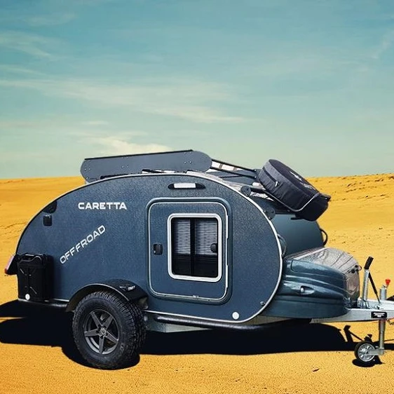 Caretta Off Road Strongest Trailer 4x4 Aggresive Offroad With High ...