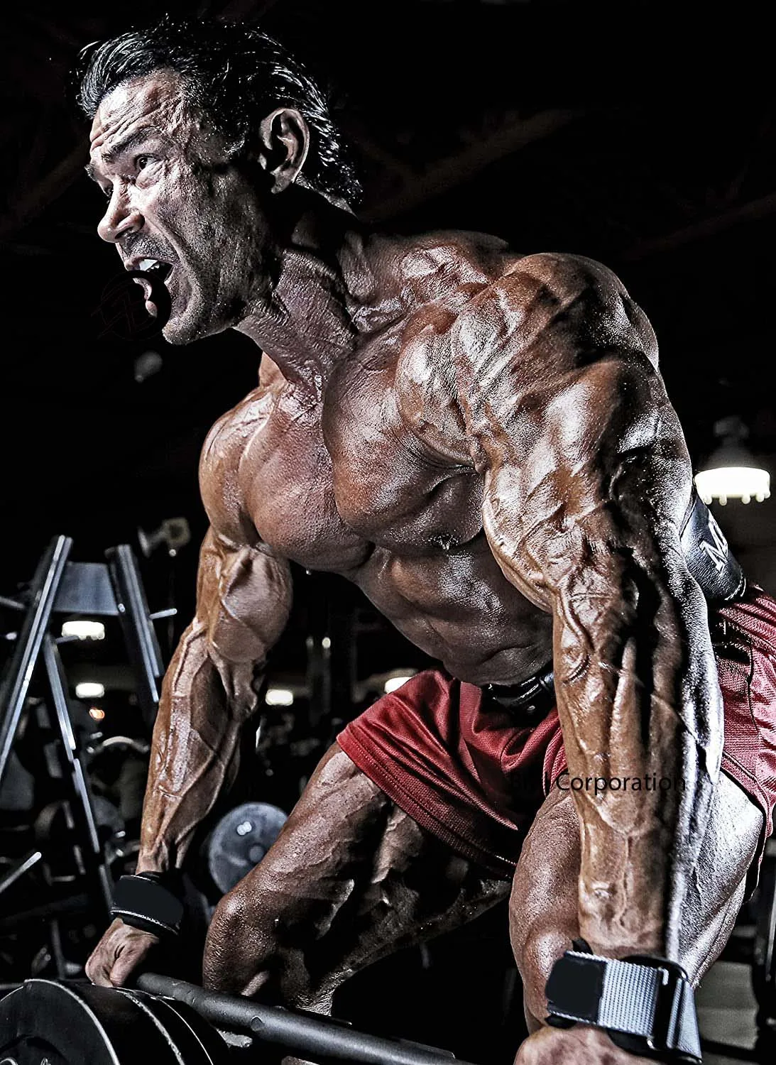 Weight Lifting Support Power Lifting Grips Bodybuilding Custom Design ...