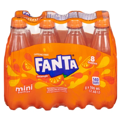 Fanta Exotic 330ml / Fanta Soft Drink / Fanta Soda Pack Of 24x 330ml ...