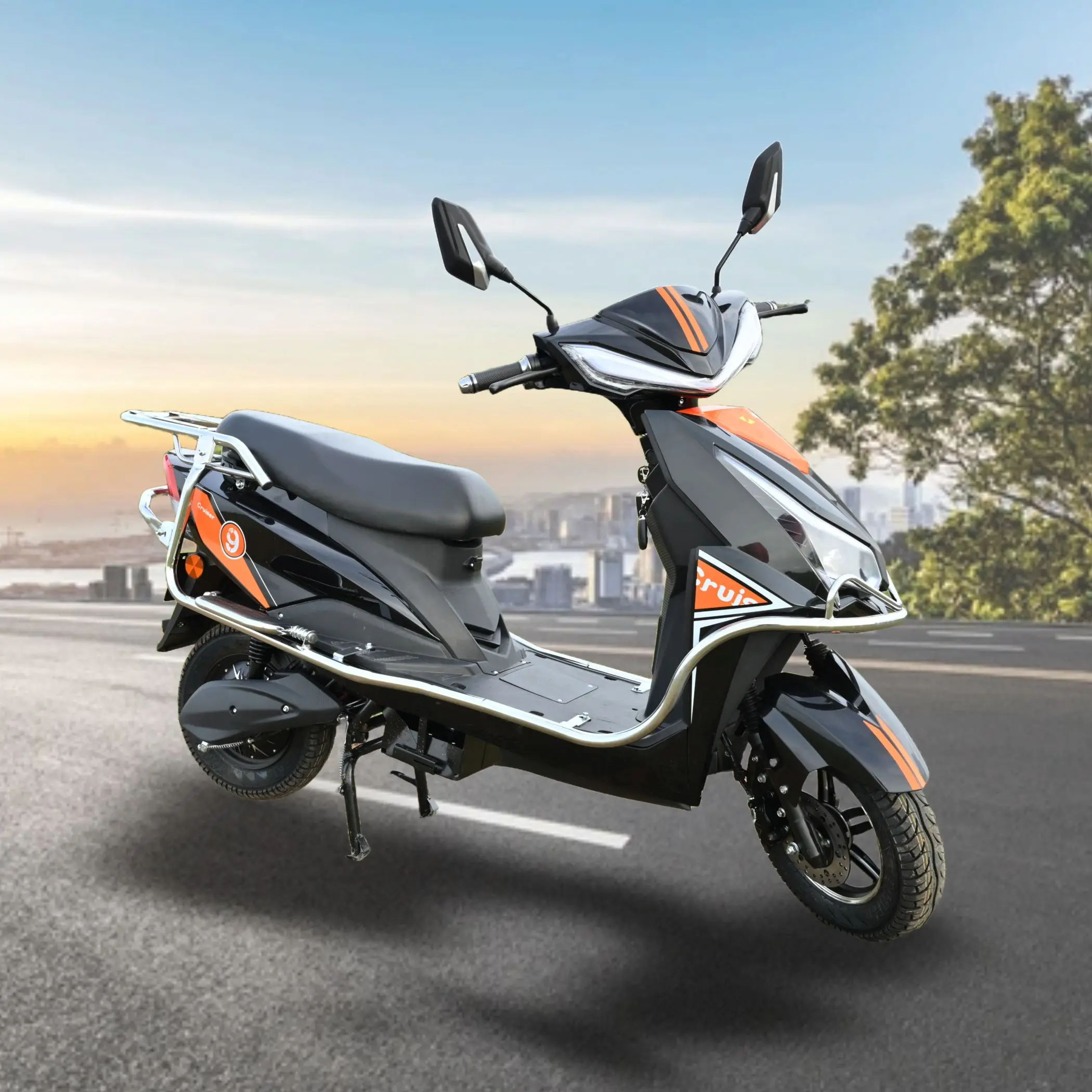 Cruiser EV Smart Electric Scooter - Safe & Efficient Ride