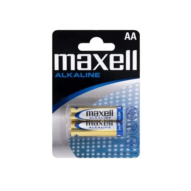 Maxell AA Batteries - Reliable Alkaline Power Solutions