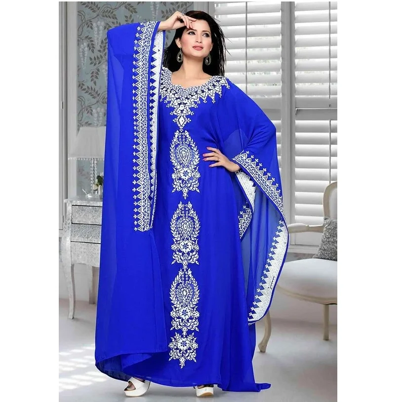 Black Muslim Wedding Arabic Gown With Hijab New Muslim Women Arabic ...