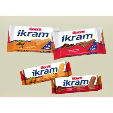 Ulker Ikram – Biscuits À La Crème De Noisette 252 Gr X 12,Tous Frais ...