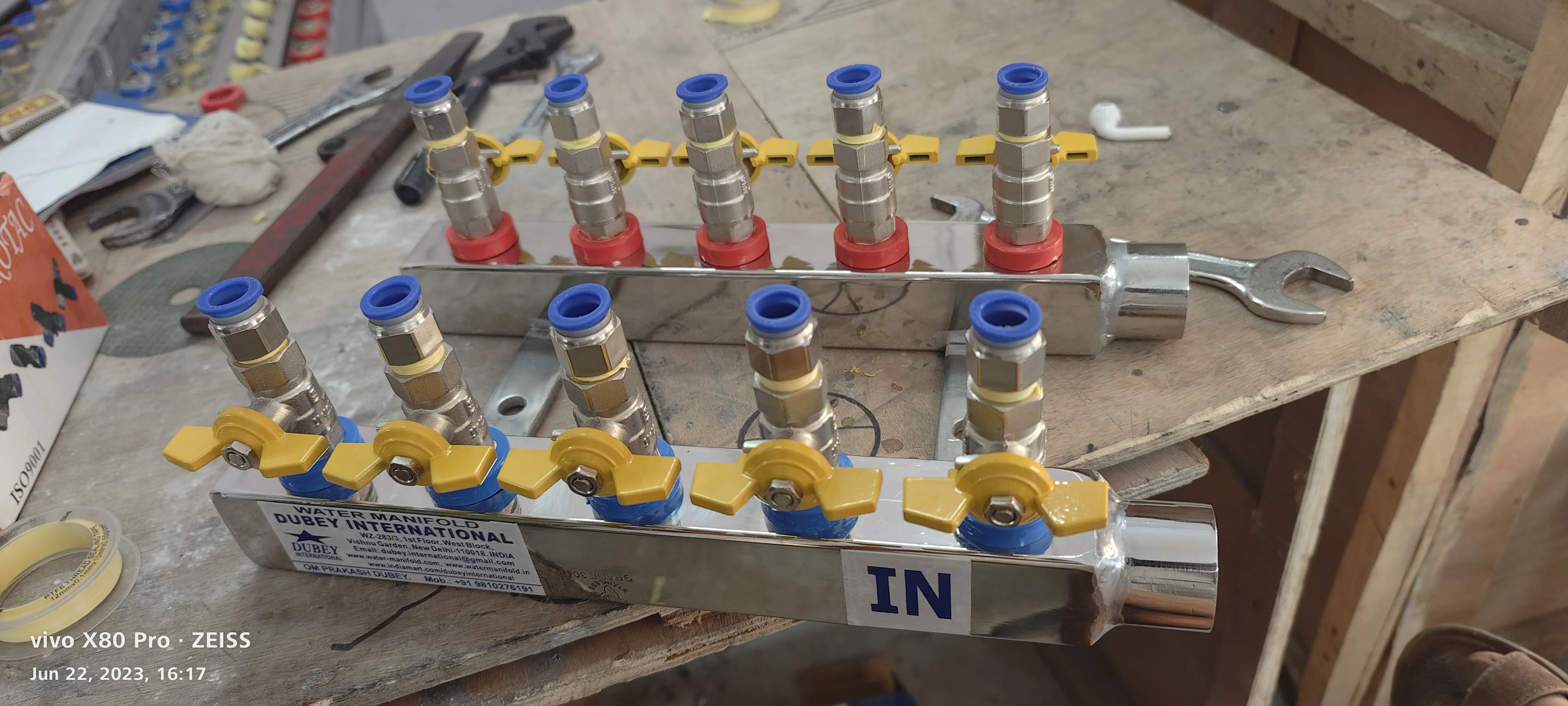 Water Manifold for Injection Molding Machine| Alibaba.com