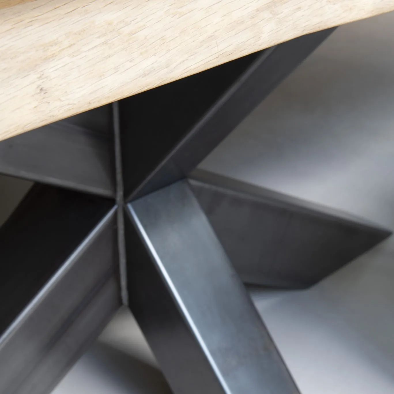 Slab Wood Dining Table Solid Natural Finish Slab Wood For Dining Tables ...