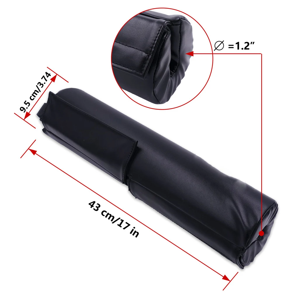 Foam Shoulder Barbell Bar Squat Pad \ Weight Lifting Barbell Neck Pad ...