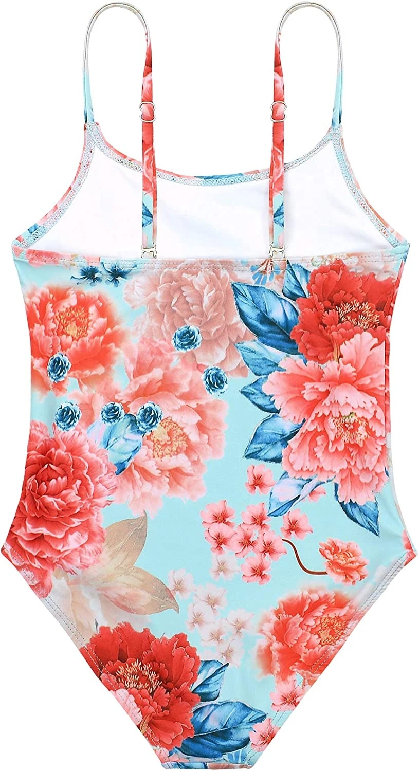 Wholesale Girls Bathing Suits Toddler 1 Piece Swimsuits Sleeveless ...