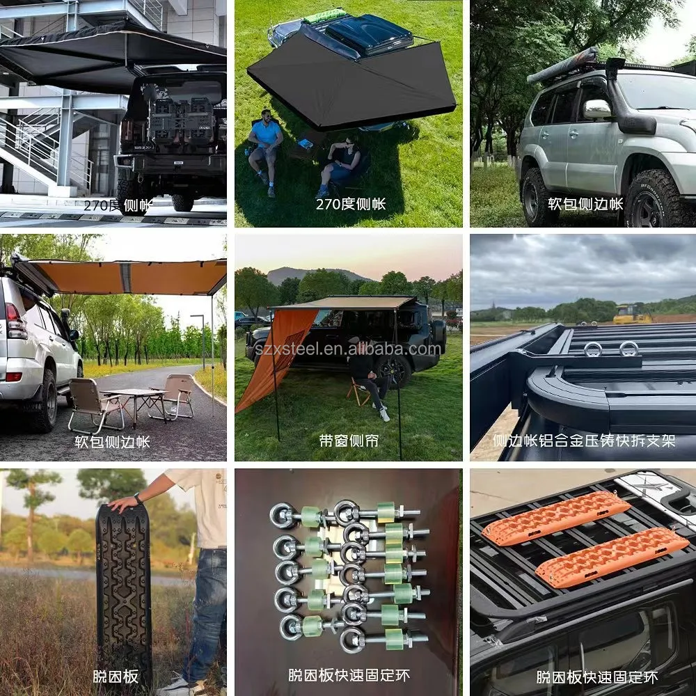 Jetour T2 Car Roof Rack Accessories - Upgrade Your Vehicle