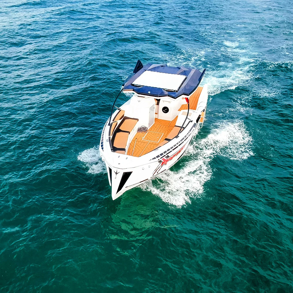 Alesta Marine Raptor Excursion Tour Boat Fiberglass Inflatable Sport ...