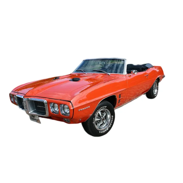 PONTIAC FIREBIRD BODY SHELL 69 1969 CONVERTIBLE W/O HEATER APEX AUTO ...