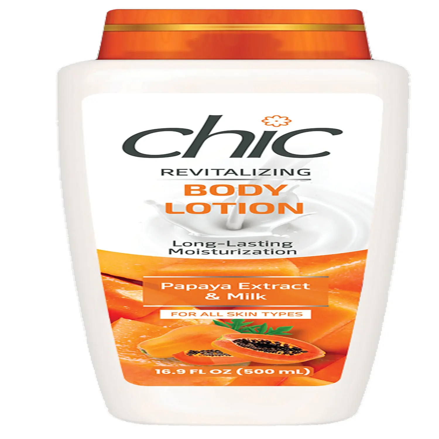 Chic 500ml Revitalizing Body Lotion for Long Lasting Moisturization ...
