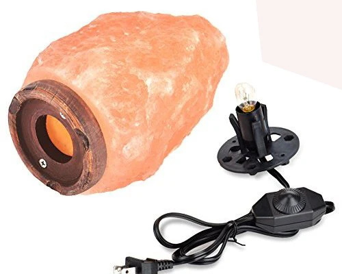 Himalayan Natural Red Rock 2024 Salt Lamp From The Foot Hills Of ...