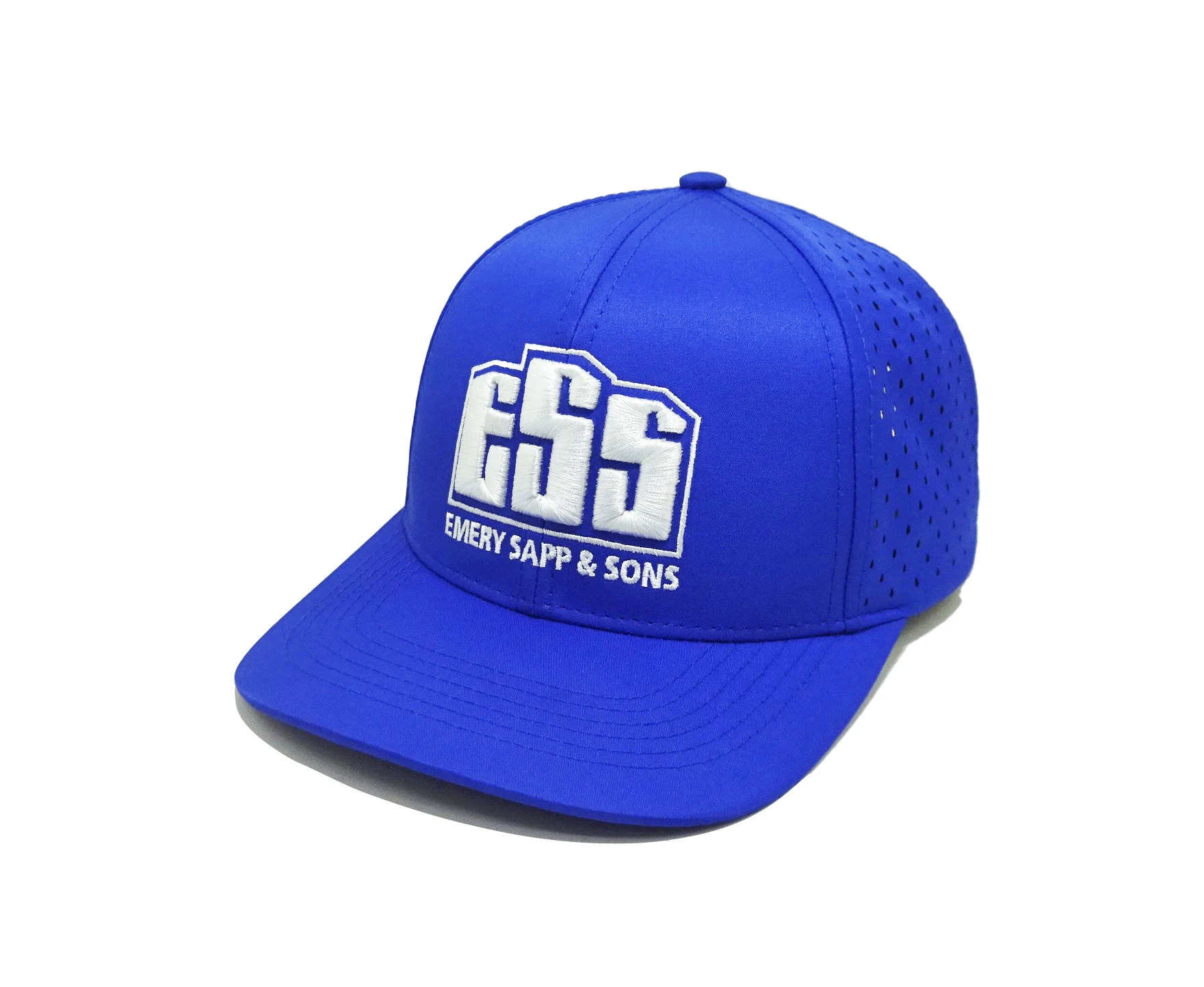 Perforated Custom Logo Branded Baseball Caps,Personalized Business ...