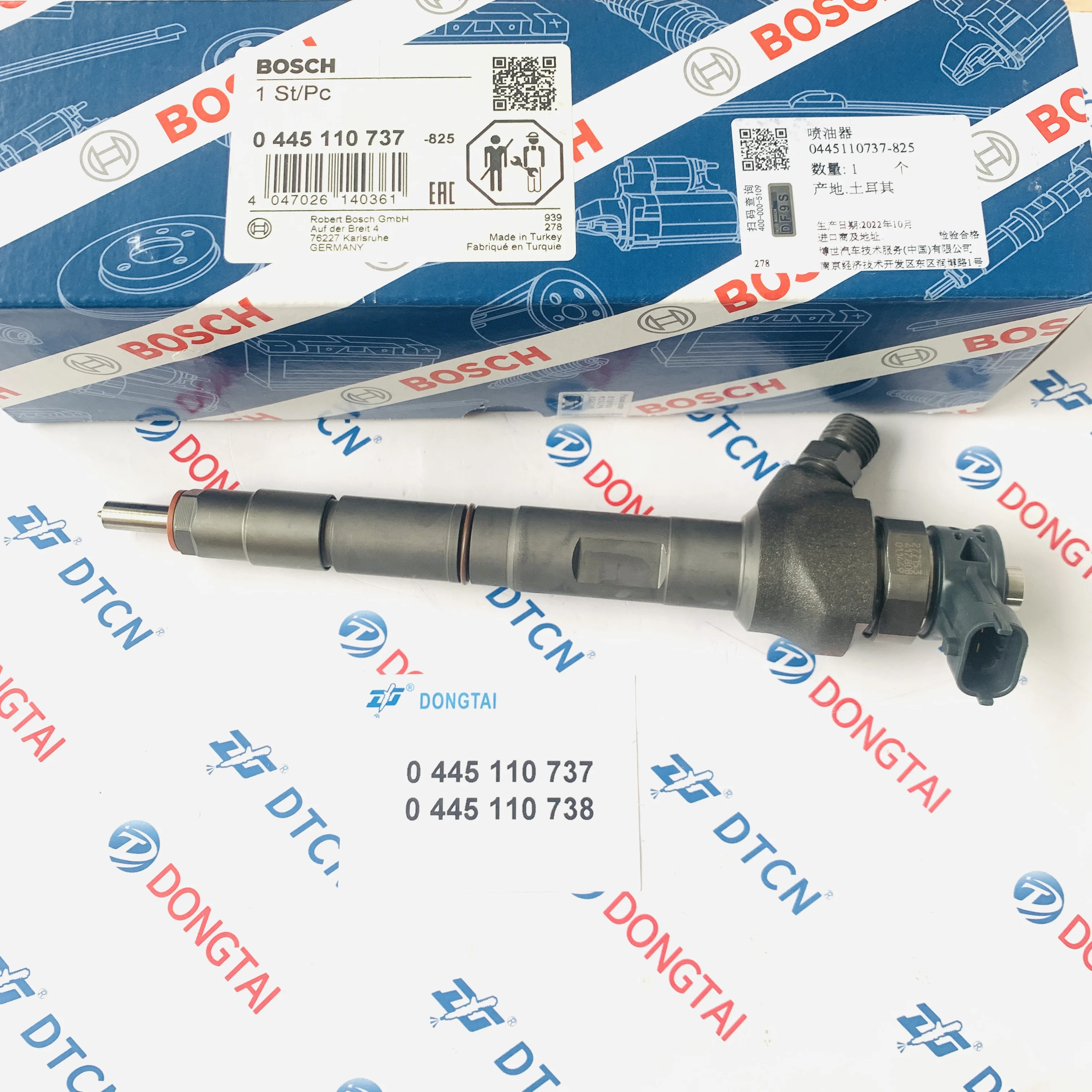 Original Common Rail Injector 0445110737=0445110738,0 445 110 737 0 445 ...