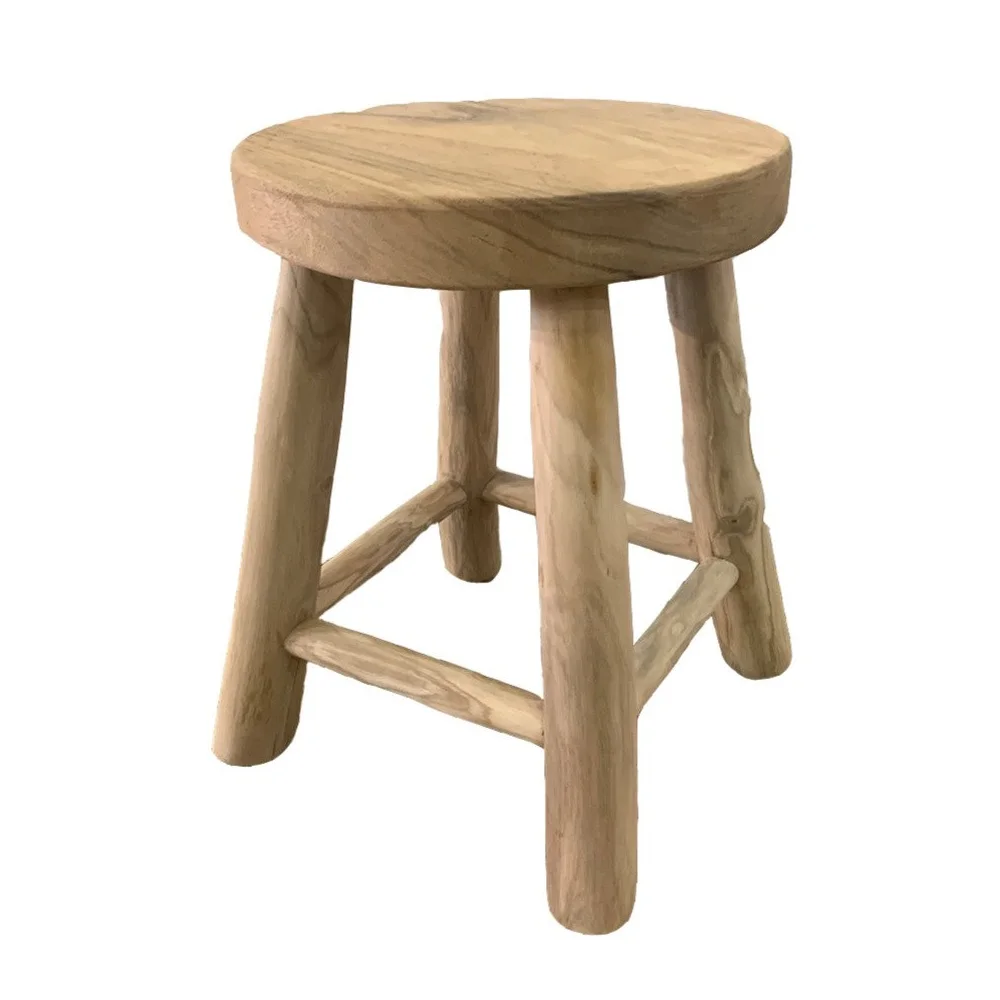Mango Wooden Stool Cafe And Coffee Shop Used Living Room Furniture ...