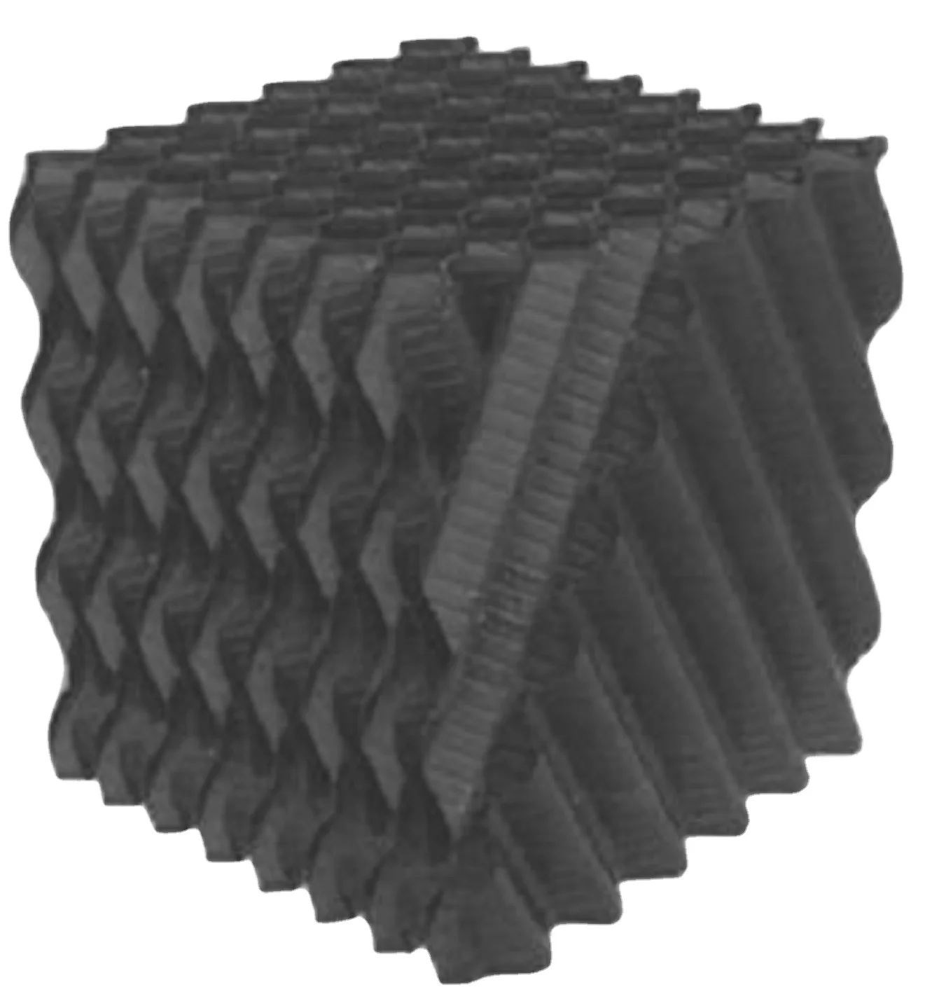 Bio Growth Anaerobic Bio Tower Trickling Filter Carrier Random Bio ...