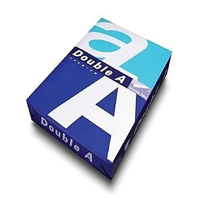 Carbonless Double Copy Paper A4 Size Blue Black White Copy Paper for ...