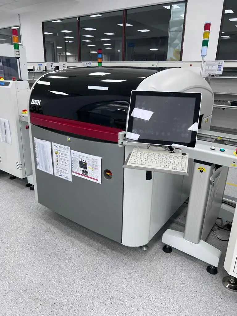 Horizon 01 Ix Dek Pcb Printing Machine Very Little Used Full Automatic ...