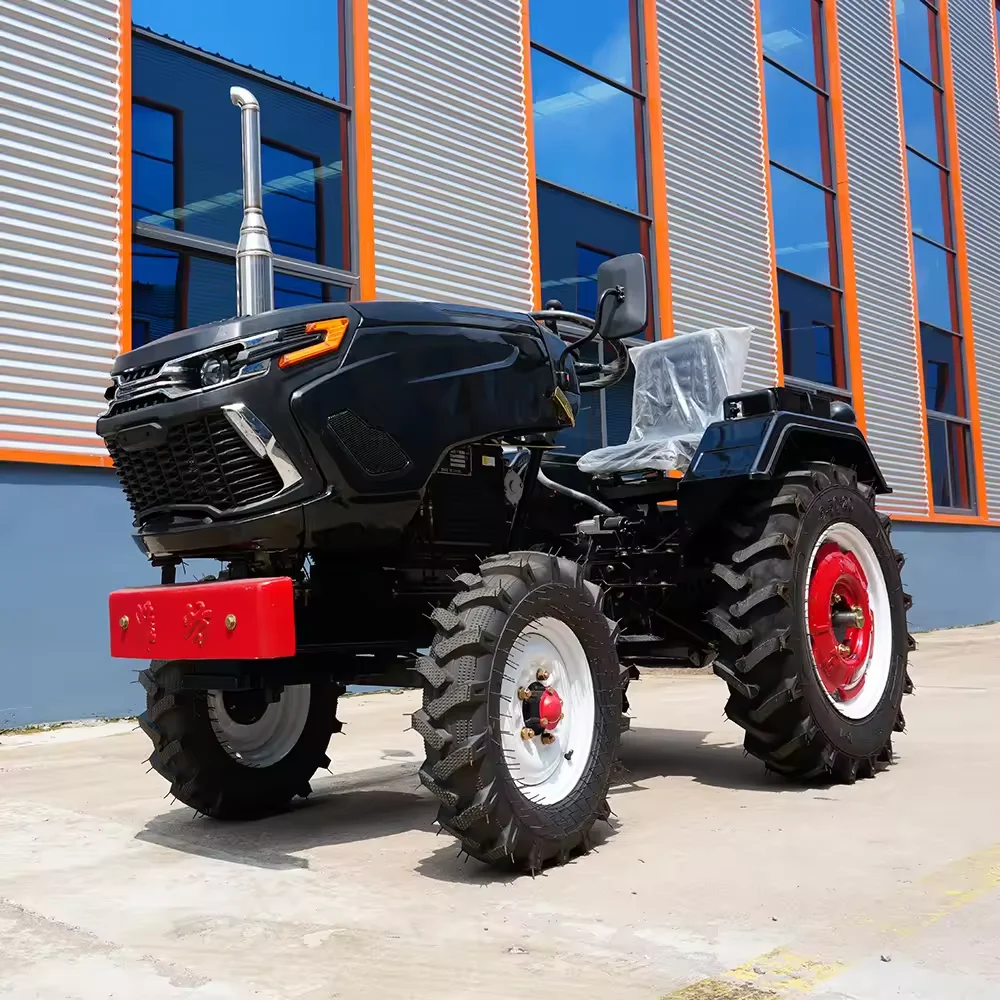 Farm Tractor for Cultivation and Harvesting Diesel Engine Power ...