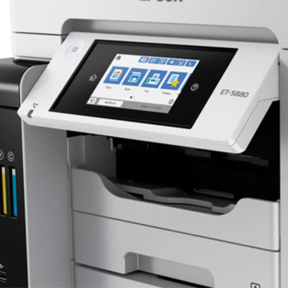 Hot Product Ecotank Pro Et-5880 Wireless Color All-in-one Supertank ...