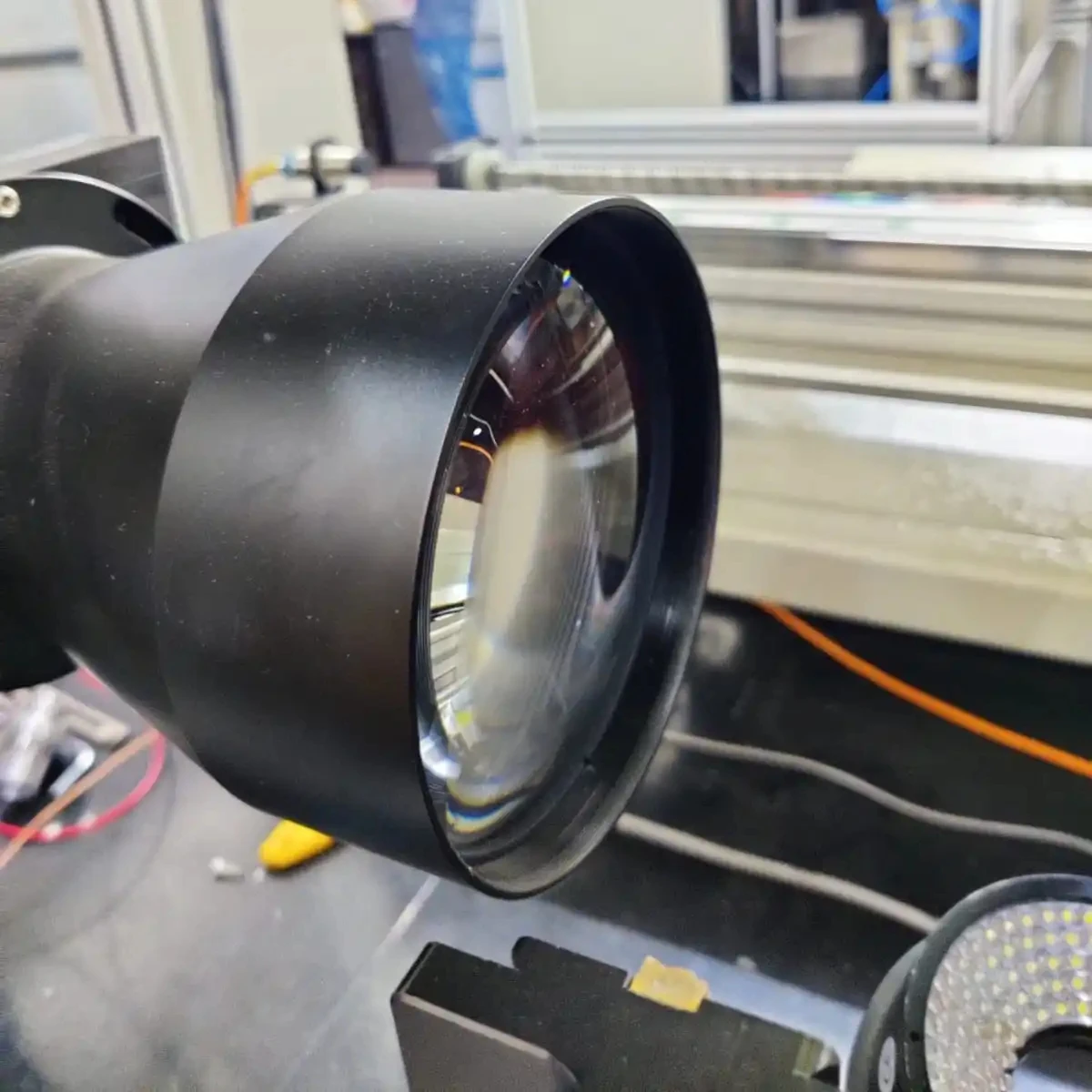 Brass Component Optical Sorting Machine - Metal Disk Vision System