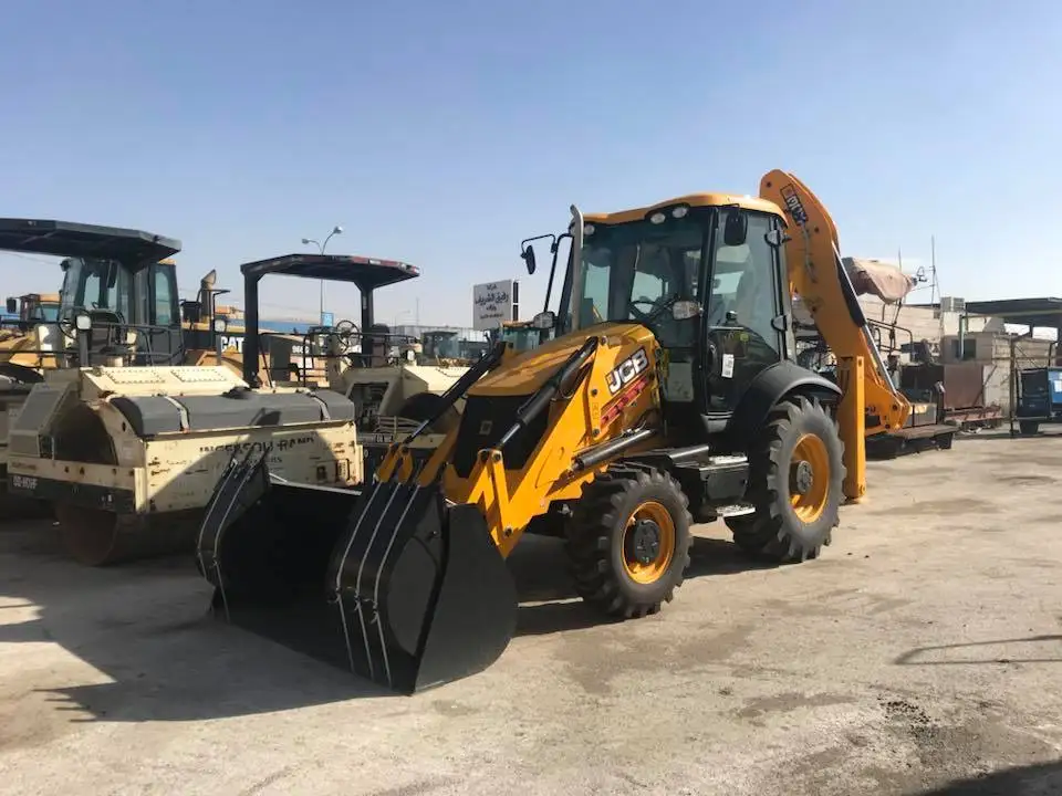 JCB 3CX 4x4 Wheel Drive Tractor Backhoe Excavator Loader 3cx 4cx Jcb ...