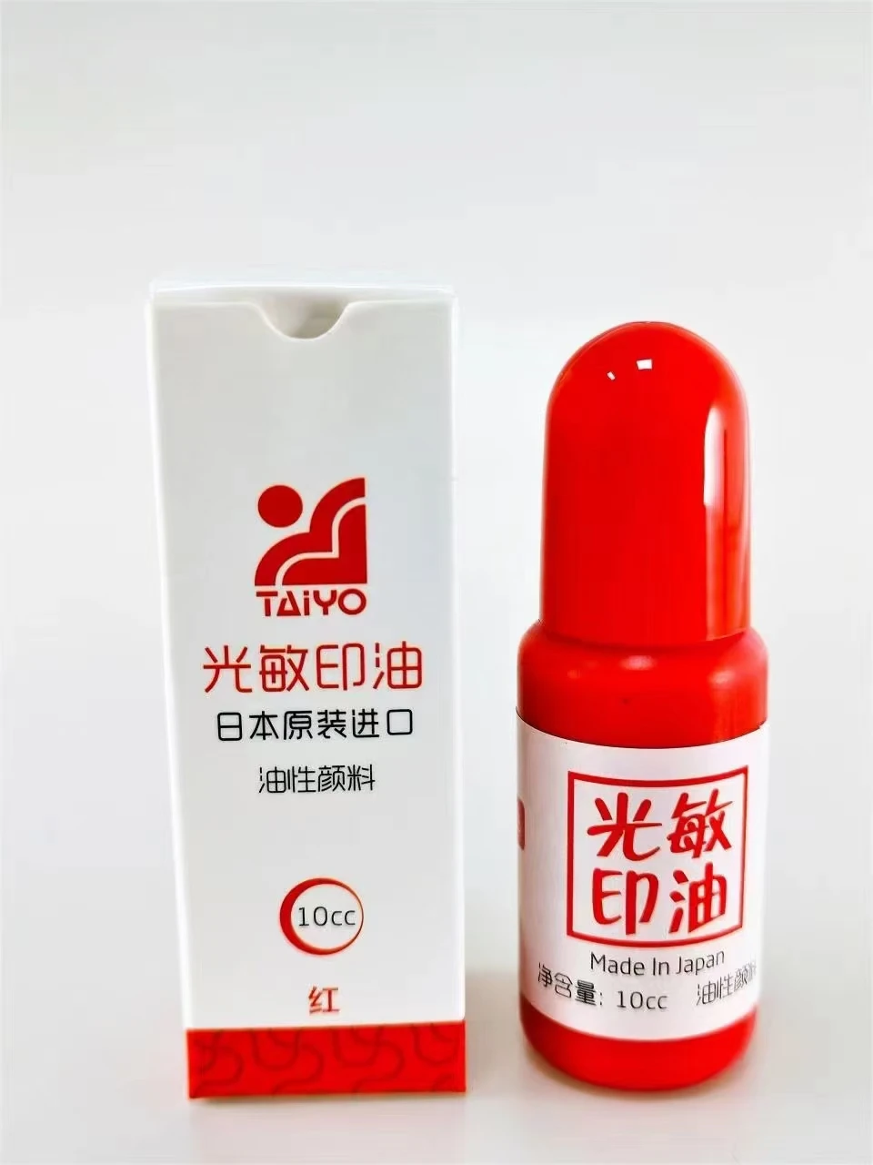 Taiyo Flash Ink - Eco-Friendly Oil Based Pigment Ink for Flash Stamps ...