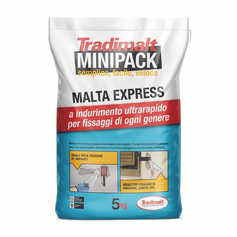 Quick-hardening Shrinkage-compensated Cement-based Mortar Minipack Made ...