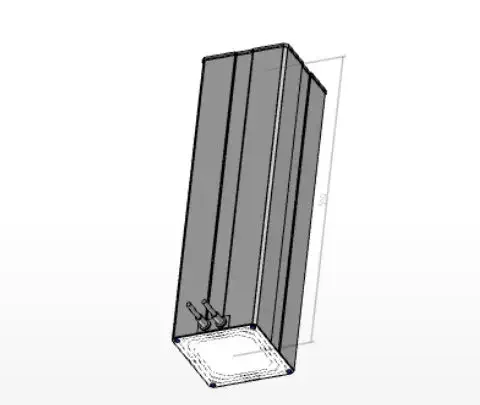 Telescopic Lifting Column Electromechanical Lifting Column Rigid And ...