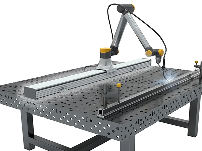 7 Axis Industrial Robot Arm High Positioning Precision Pick And Place ...