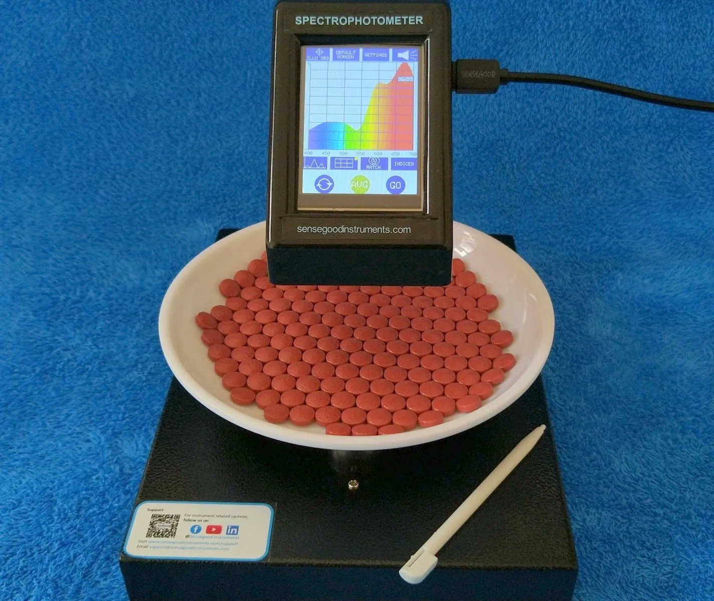 Universal Spectrometer for Color Analysis - Sensegood Instruments