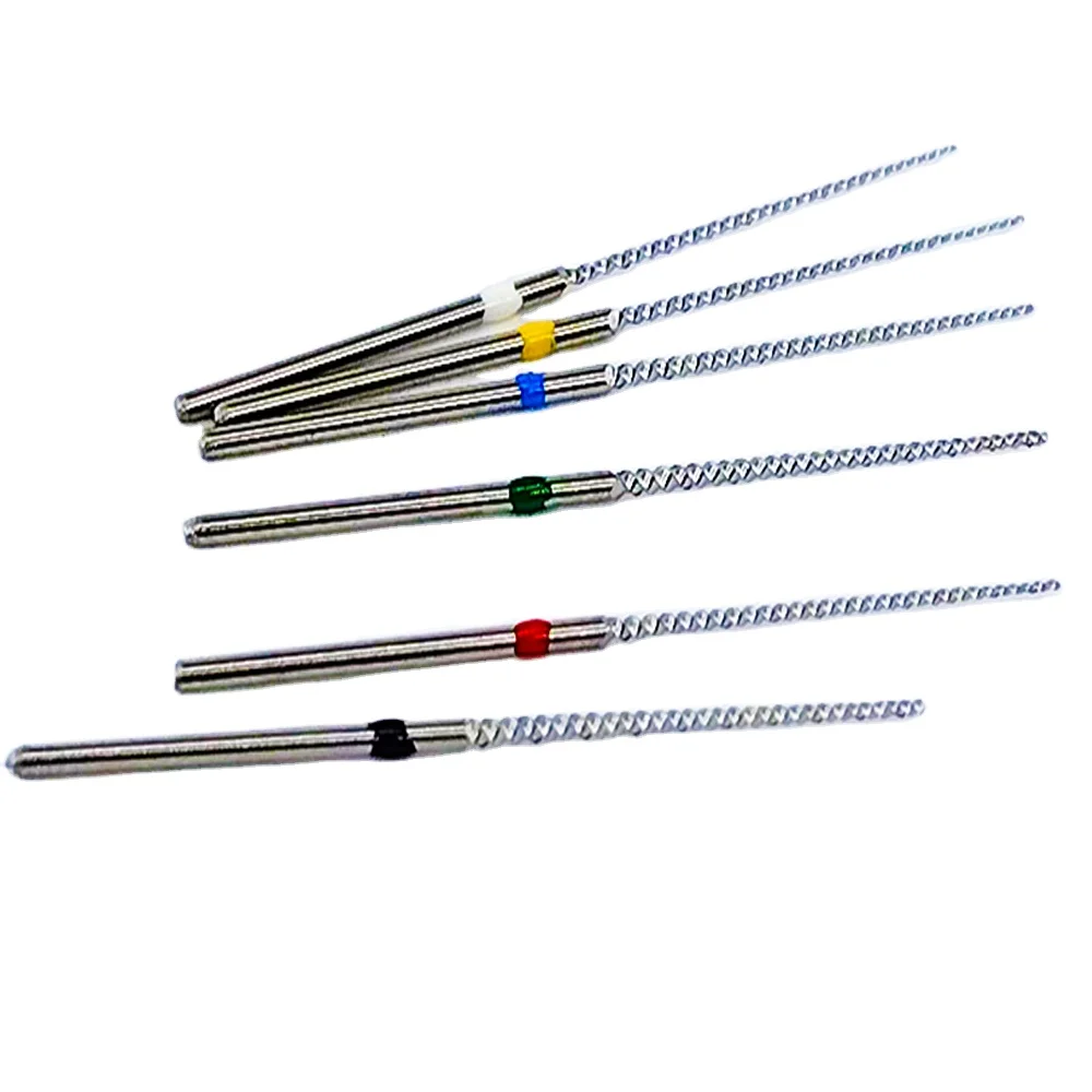 Dental U Files Root Canal Rotary File Endodontic Stainless Steel Rotary ...