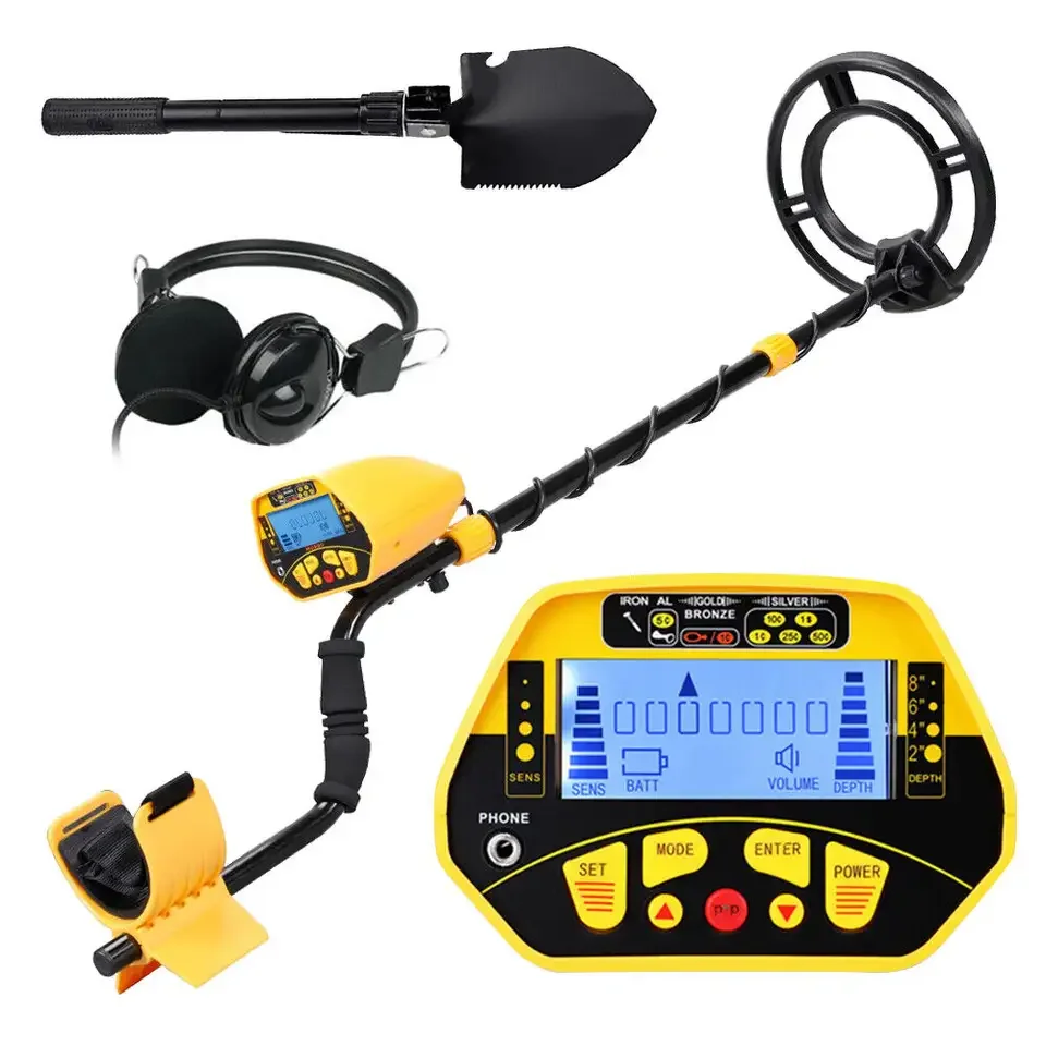Underground Metal Detector Md-5008 Adjustable Detection Depth Ground ...