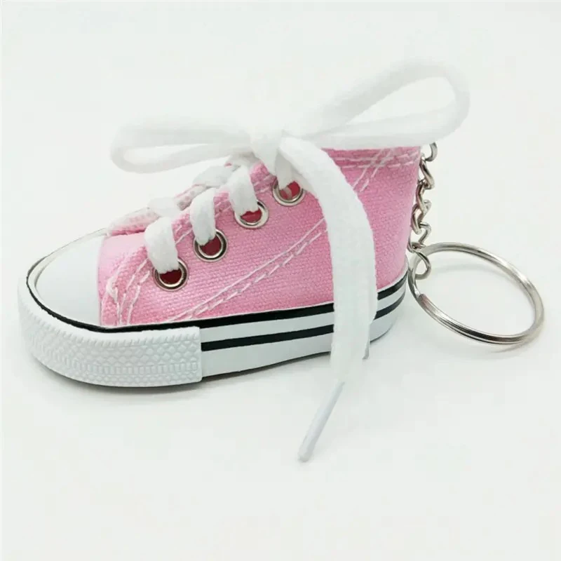 Fashion Shoe Pendant Mini Basketball Shoe Style Soft Keychain - Buy ...