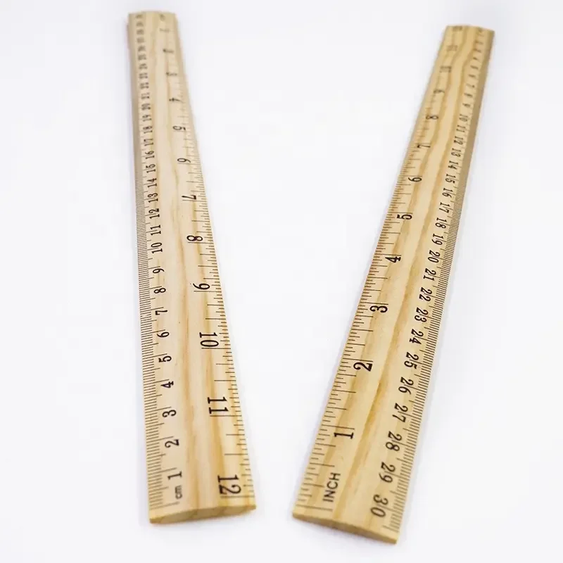 Coco - Eco Brand Customized Bamboo Ruler Straight Eco-Friendly 100% ...