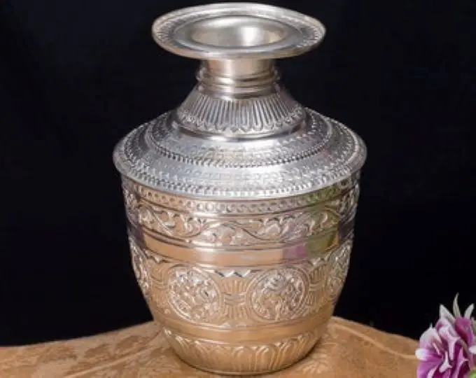 Kalash Lota For Festival Indian Made Lota Kalash Indian Pooja Puja ...