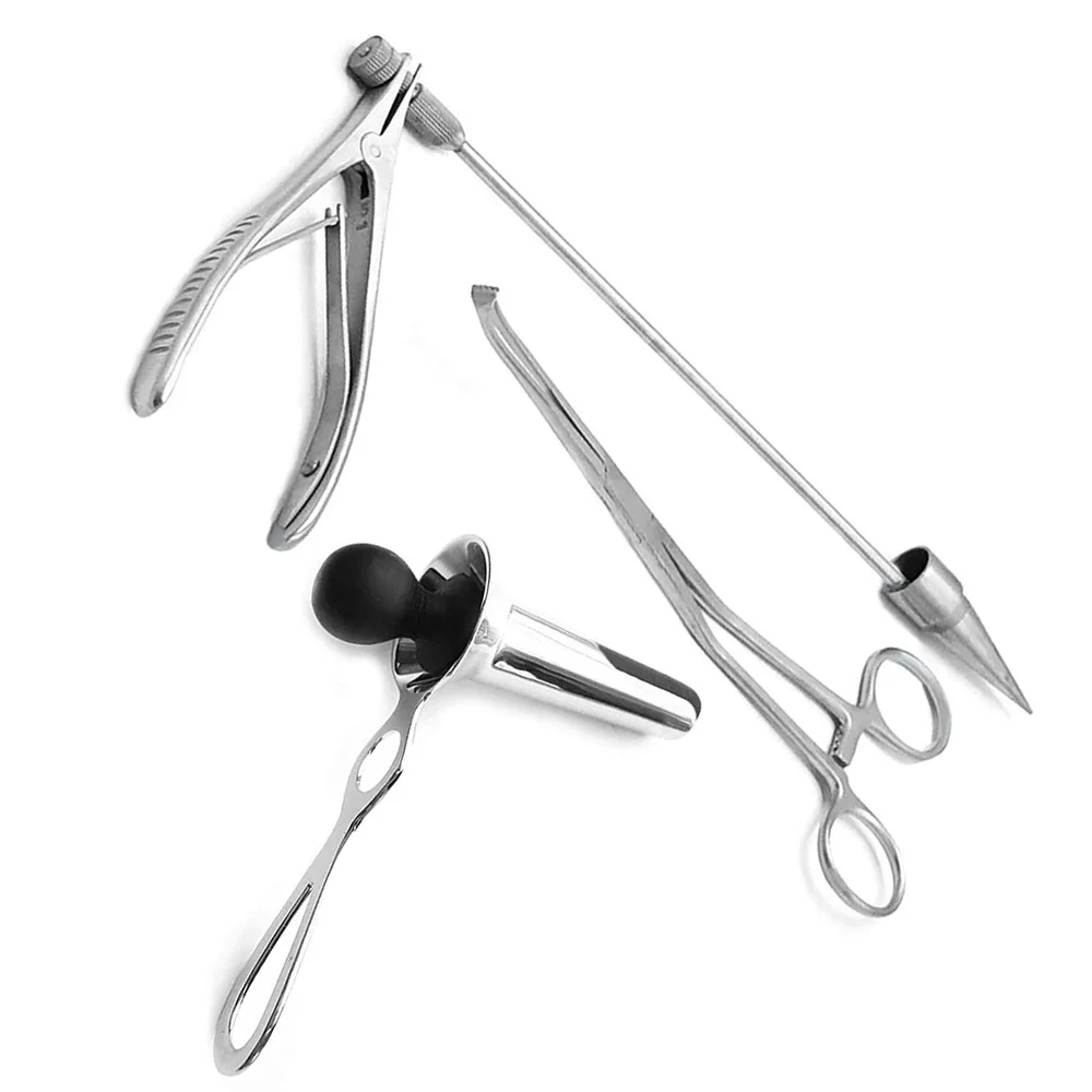 Pilonidal Cyst Excision Instrument Set Surgical Supplies Stainless ...