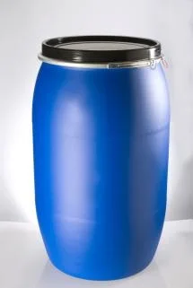 Mowell Gallon 220 Litre 20 Litre 300l Hdpe Empty Plastic Drum With Open ...